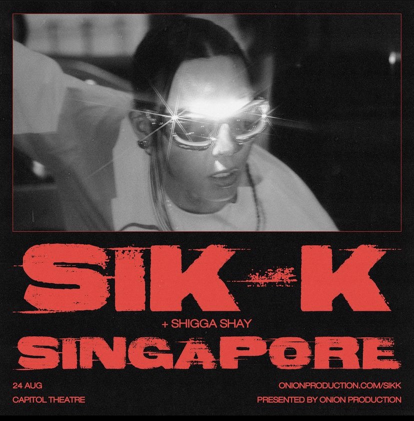 1x VIP Sik-k in Singapore, Tickets & Vouchers, Event Tickets on Carousell