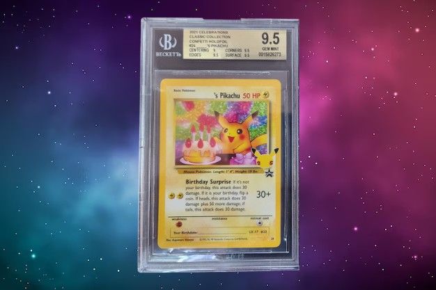 2021 Pokemon Celebrations Classic Collection Confetti Holofoil _____'s ...