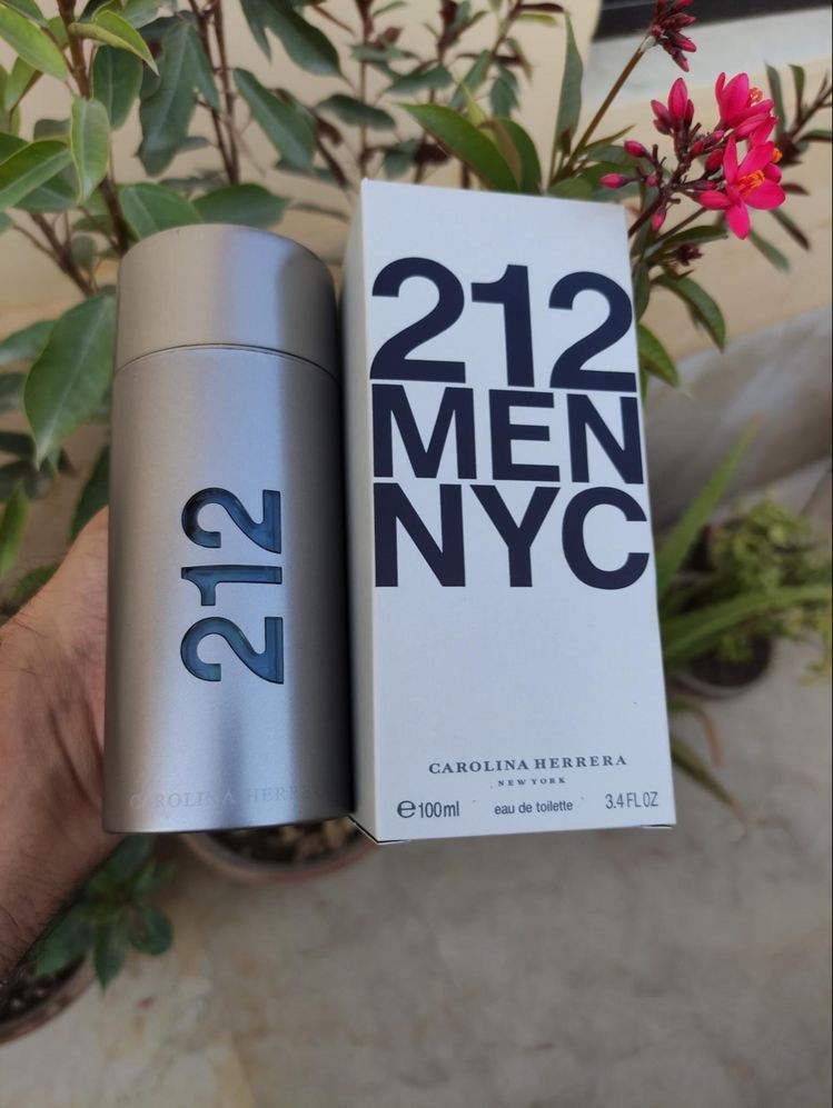 212 men nyc perfume, Beauty & Personal Care, Fragrance & Deodorants on ...