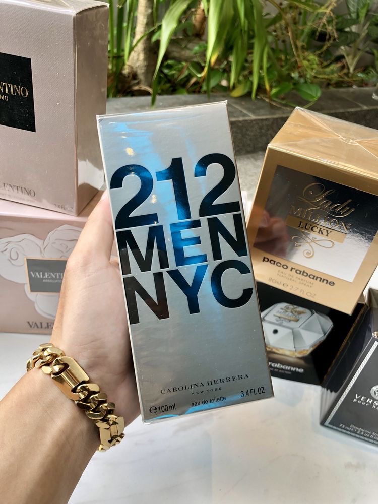 212 men nyc perfume, Beauty & Personal Care, Fragrance & Deodorants on ...