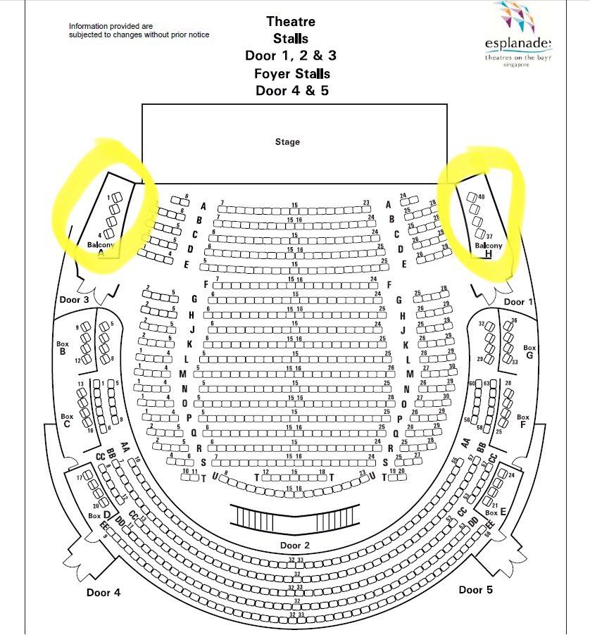 Below cost front row LJS fanmeet seats 2x row D, 2x balcony vip Lee ...