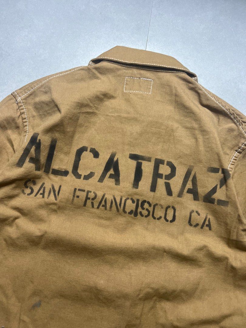 3 Days Union - Alcatraz Prisoner Work Jacket on Carousell