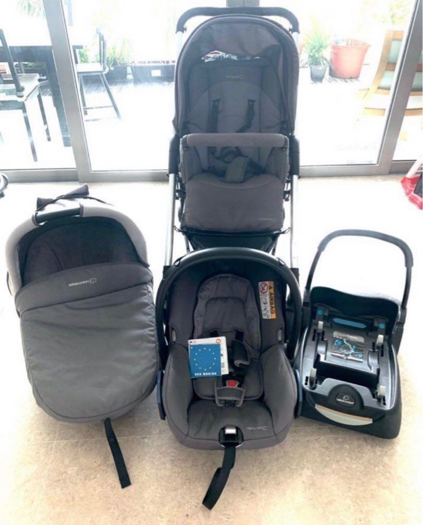 Car seat stroller bebe comfort, Babies & Kids, Going Out, Strollers on ...
