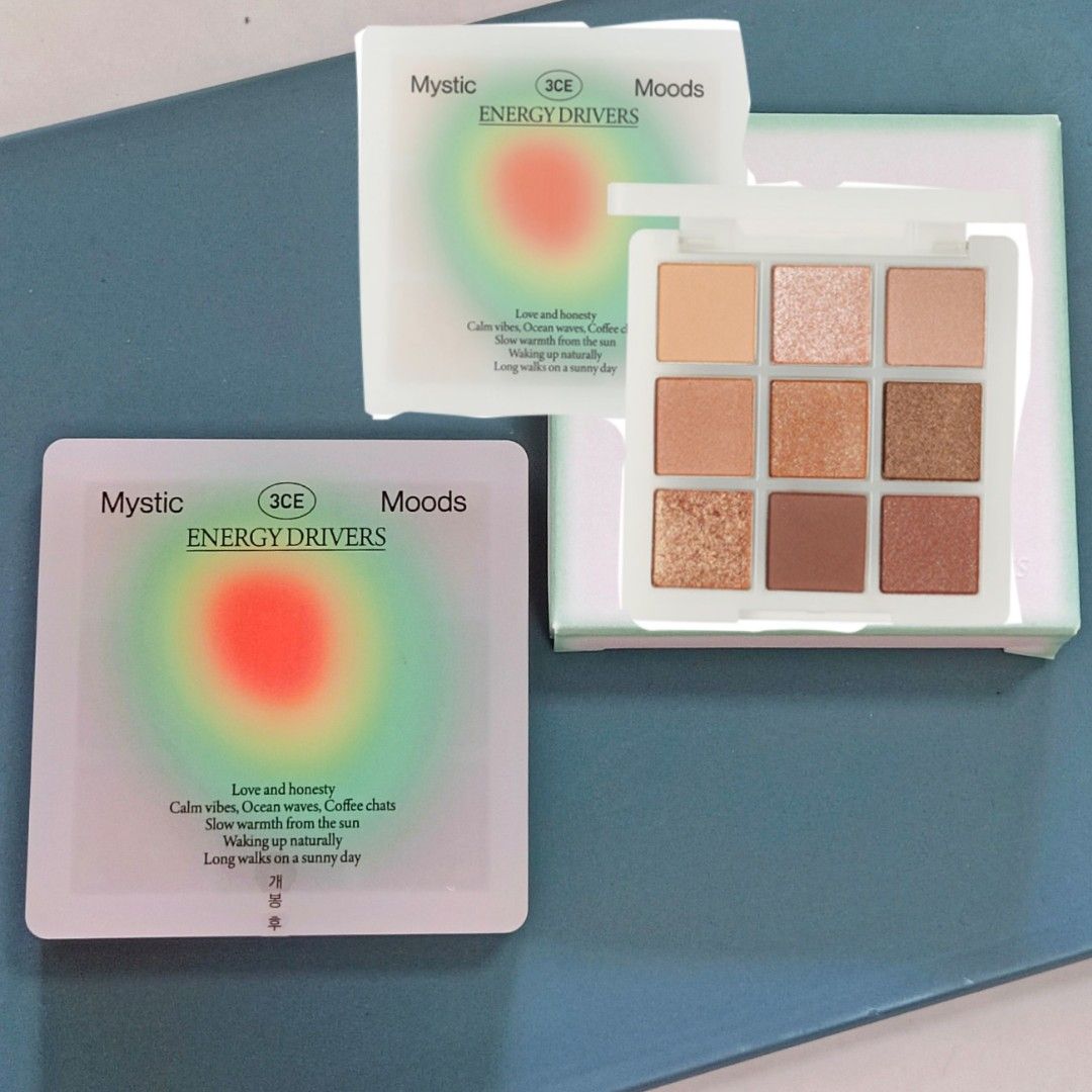 3CE OVERTAKE- 3CE x mystic moods multi eye color palette #overtake ...