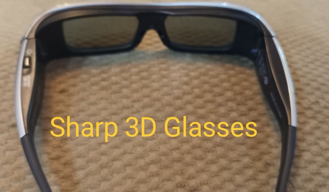 3D Eye Glasses - SHARP, Men's Fashion, Watches & Accessories ...