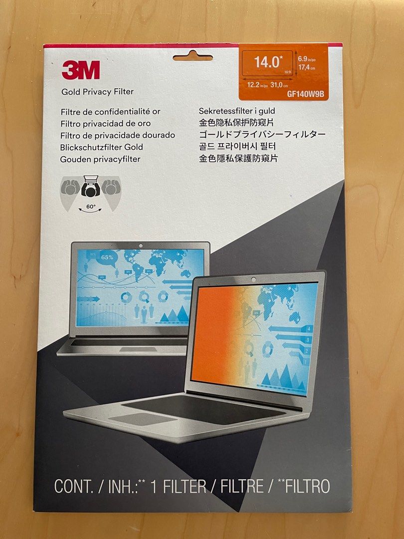 3M Gold Privacy Filter (14 inch), Computers & Tech, Parts & Accessories ... 3M Gold Privacy Filter (14 inch), Computers & Tech, Parts & Accessories ...