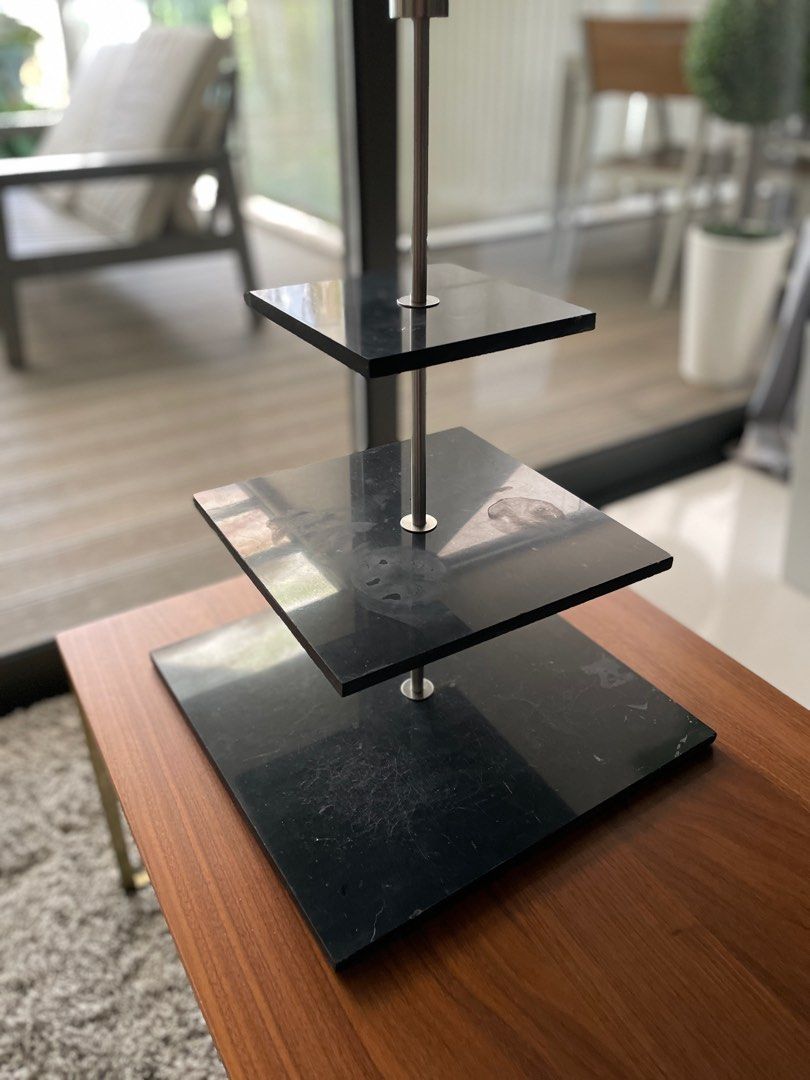 3-tier Slate Cale Stand, Furniture & Home Living, Kitchenware ...