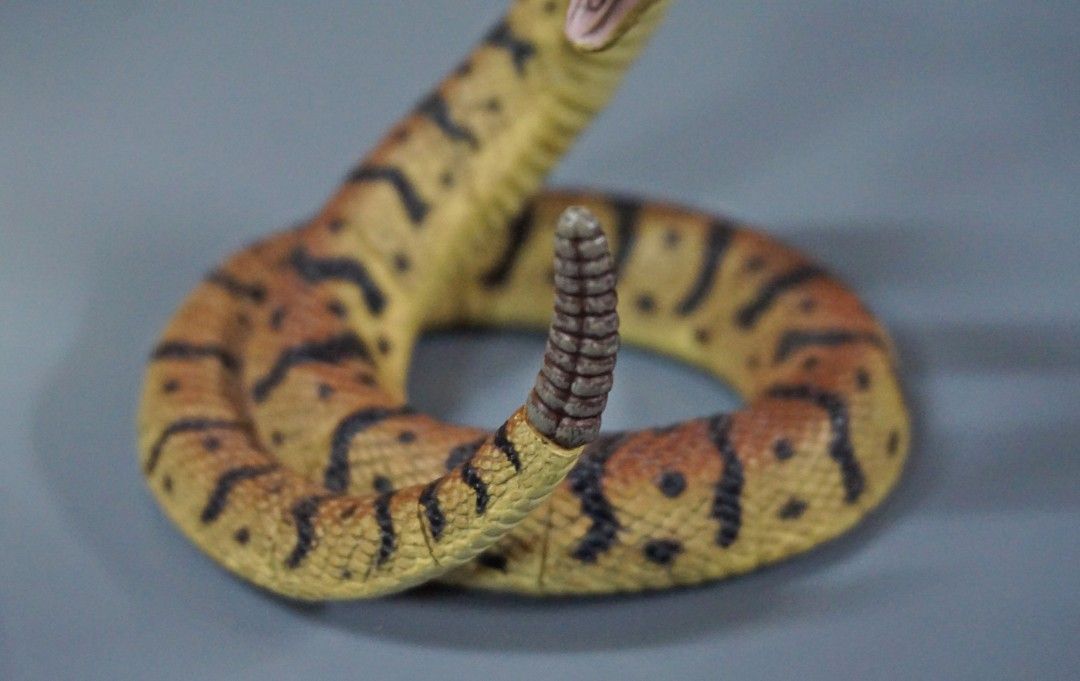 4D Master Puzzle Rattle Snake Figure Toy Collectible on Carousell