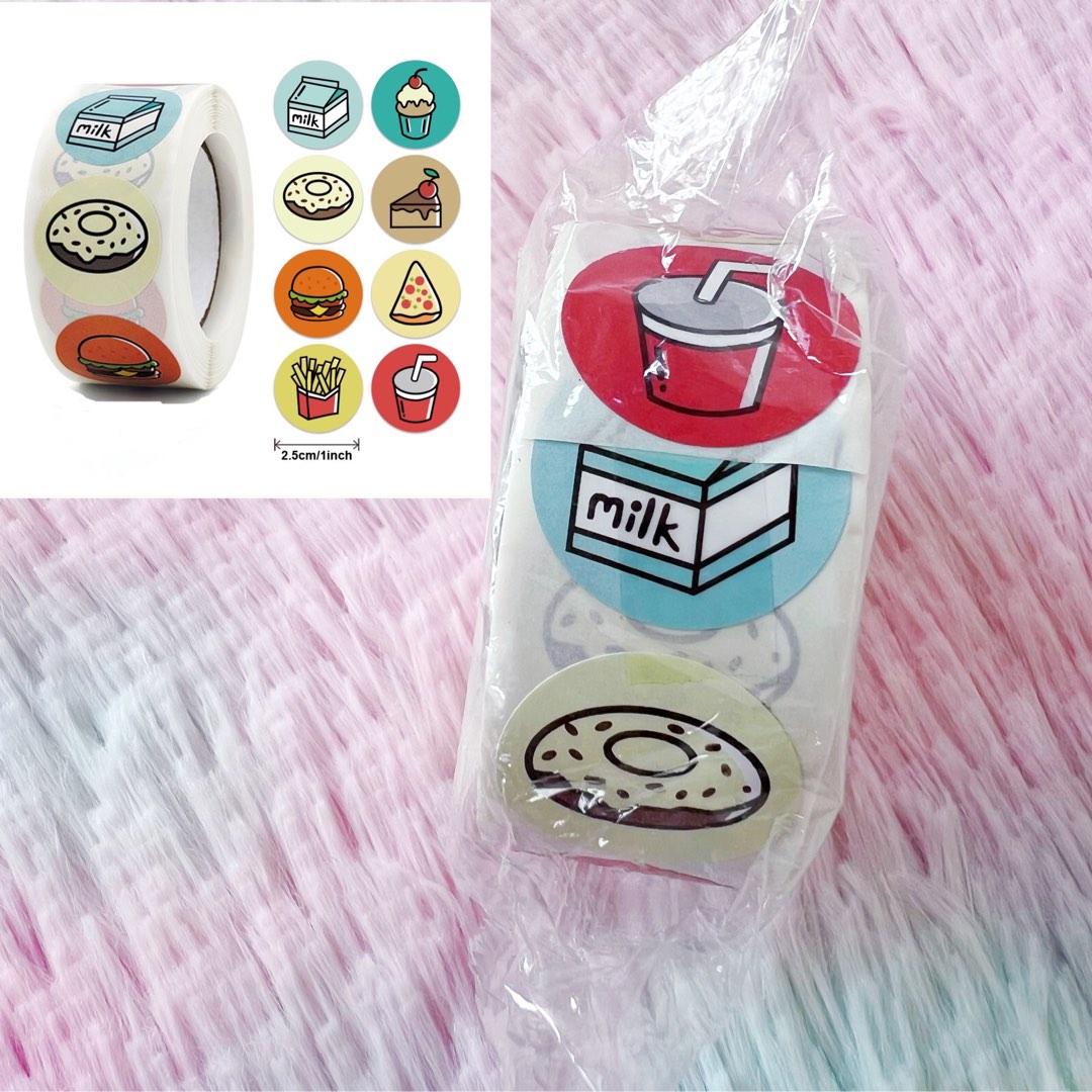 (500pcs/roll) Cute Encouragement Reward Stickers For Kid/Children ...