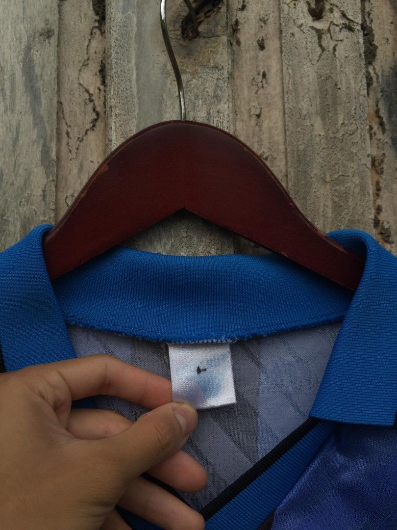 94-95 Ingass Fiorucci Inter Milan Metallic Soccer Jersey Kit, Men's ...