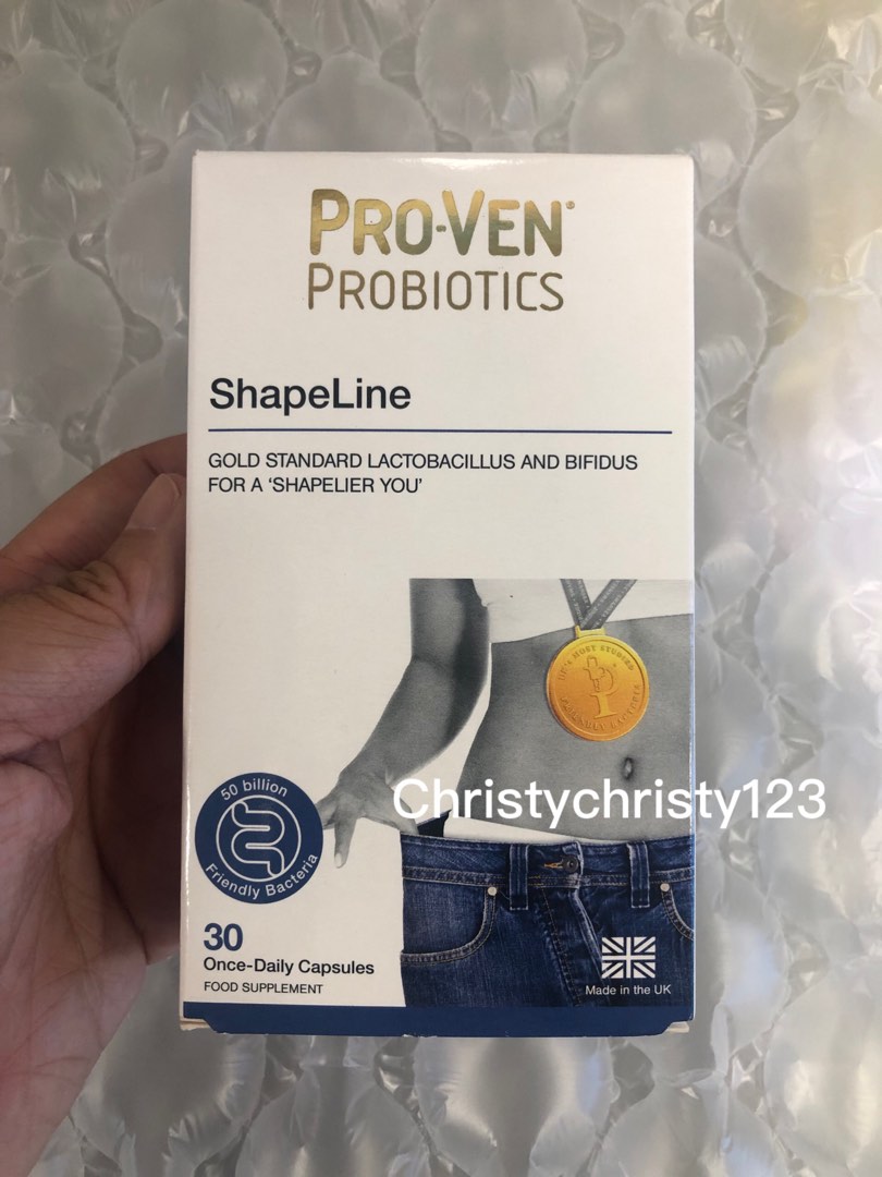 (現貨 30粒) ~ProVen 益生菌瘦身排毒配方 500億 (ProVen Probiotics Shapeline) ~到期日 ...