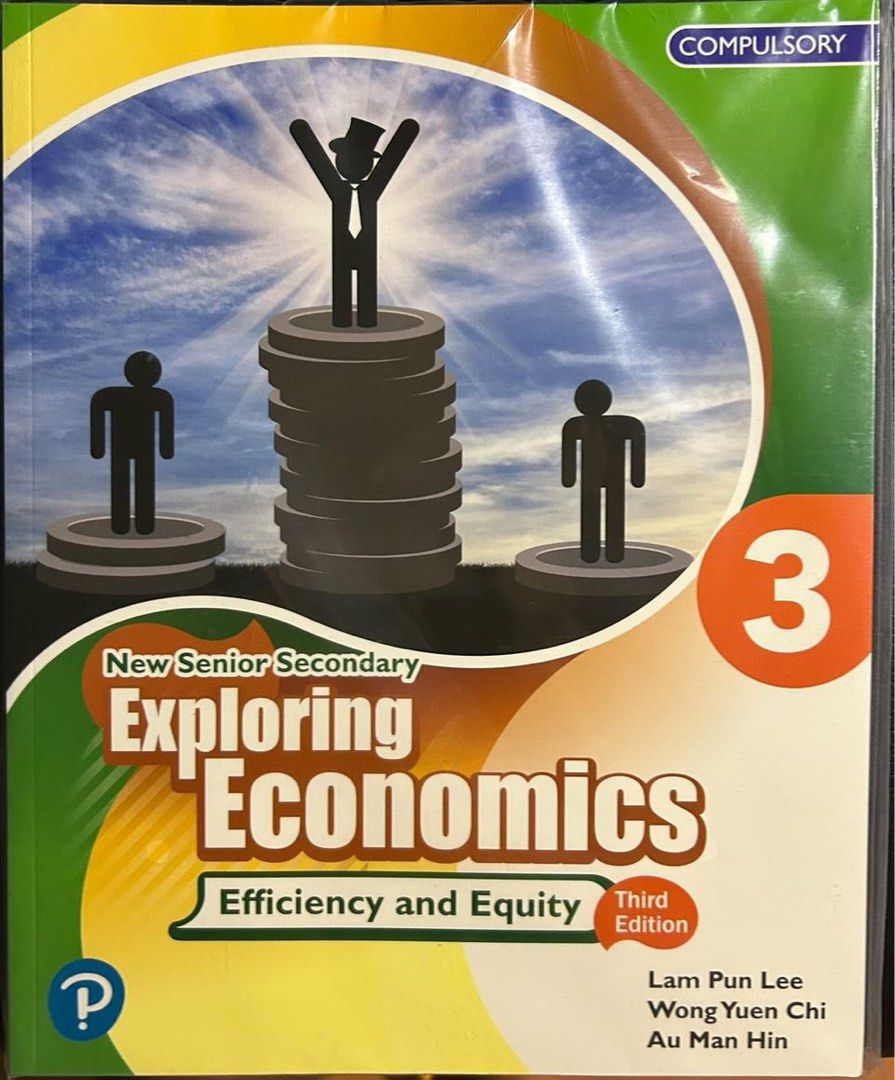 中四選修科 經濟課本 economics text book Exploring economics, 興趣及遊戲, 書本 & 文具, 教科書 ...