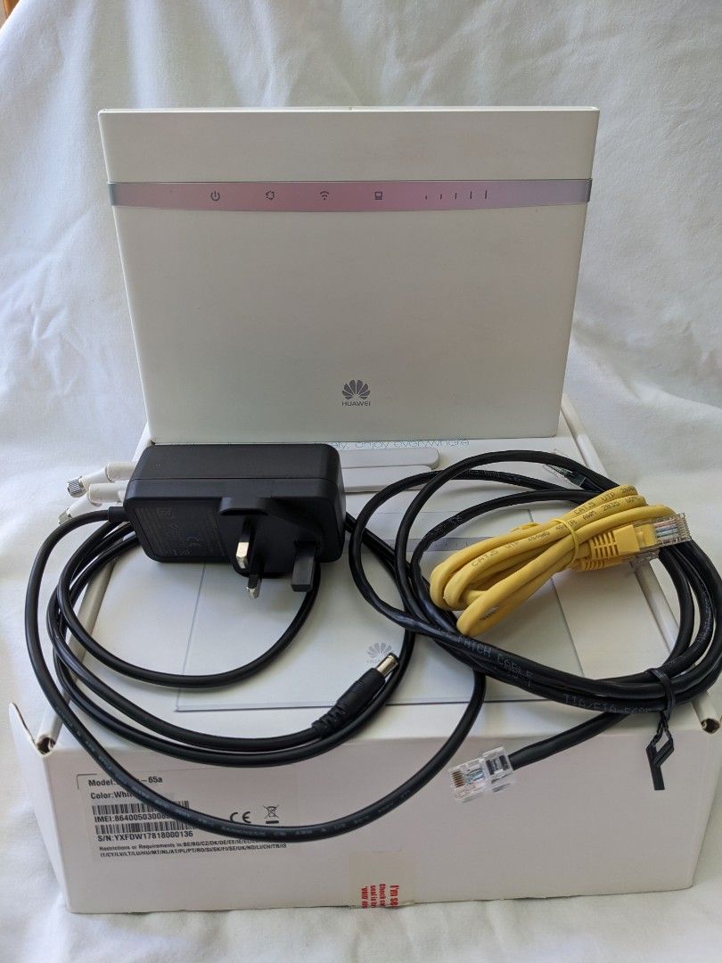 華為 Huawei 4G LTE SIM Router, 手提電話, 電話及其他裝置配件, 其他電子周邊配件及產品 - Carousell