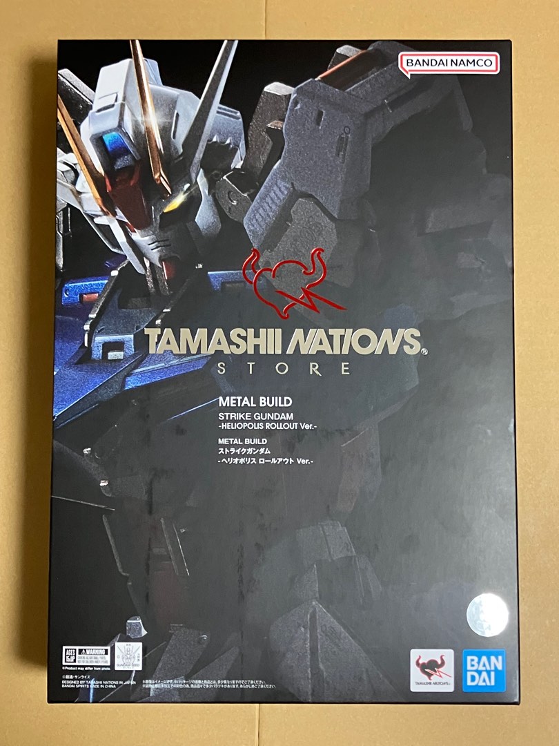 日版 Metal Build Strike Gundam Heliopolis Rollout Ver. 出廠西 清水西 突擊高達 高達 會場 ...