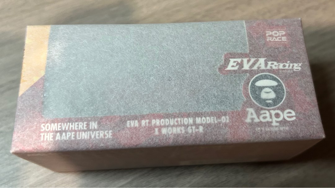 全新 mini gt pop race eva racing x aape Eva gt production x model-02 ...