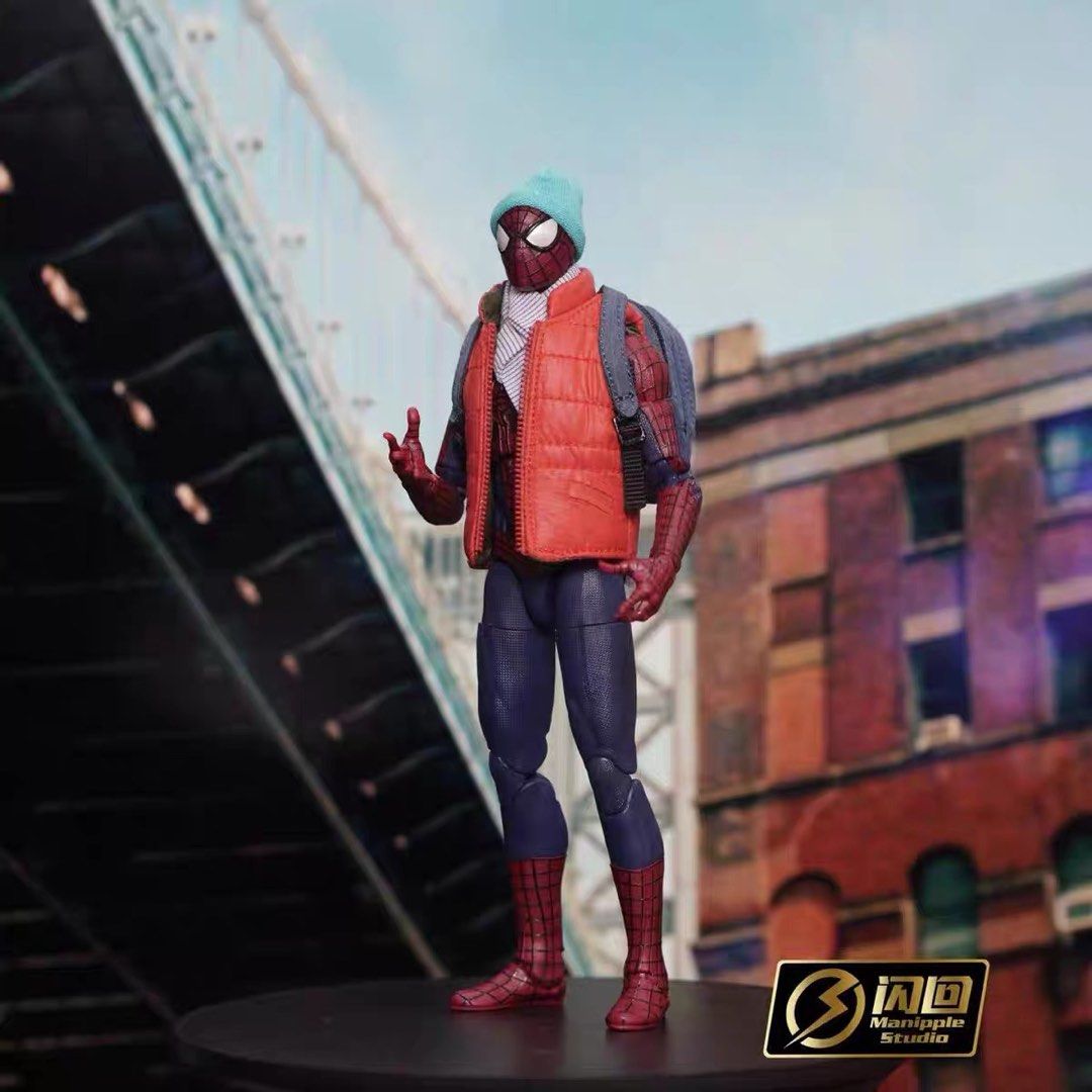預訂閃回 Shf marvel legends Amazing Spiderman 蜘蛛俠配件包, 興趣及遊戲, 玩具 & 遊戲類 ...