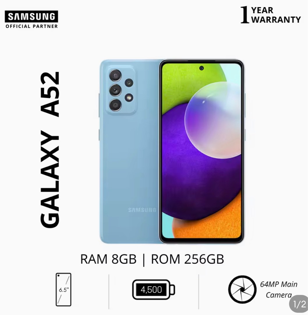 A52 4G series, Mobile Phones & Gadgets, Mobile Phones, Android Phones ...