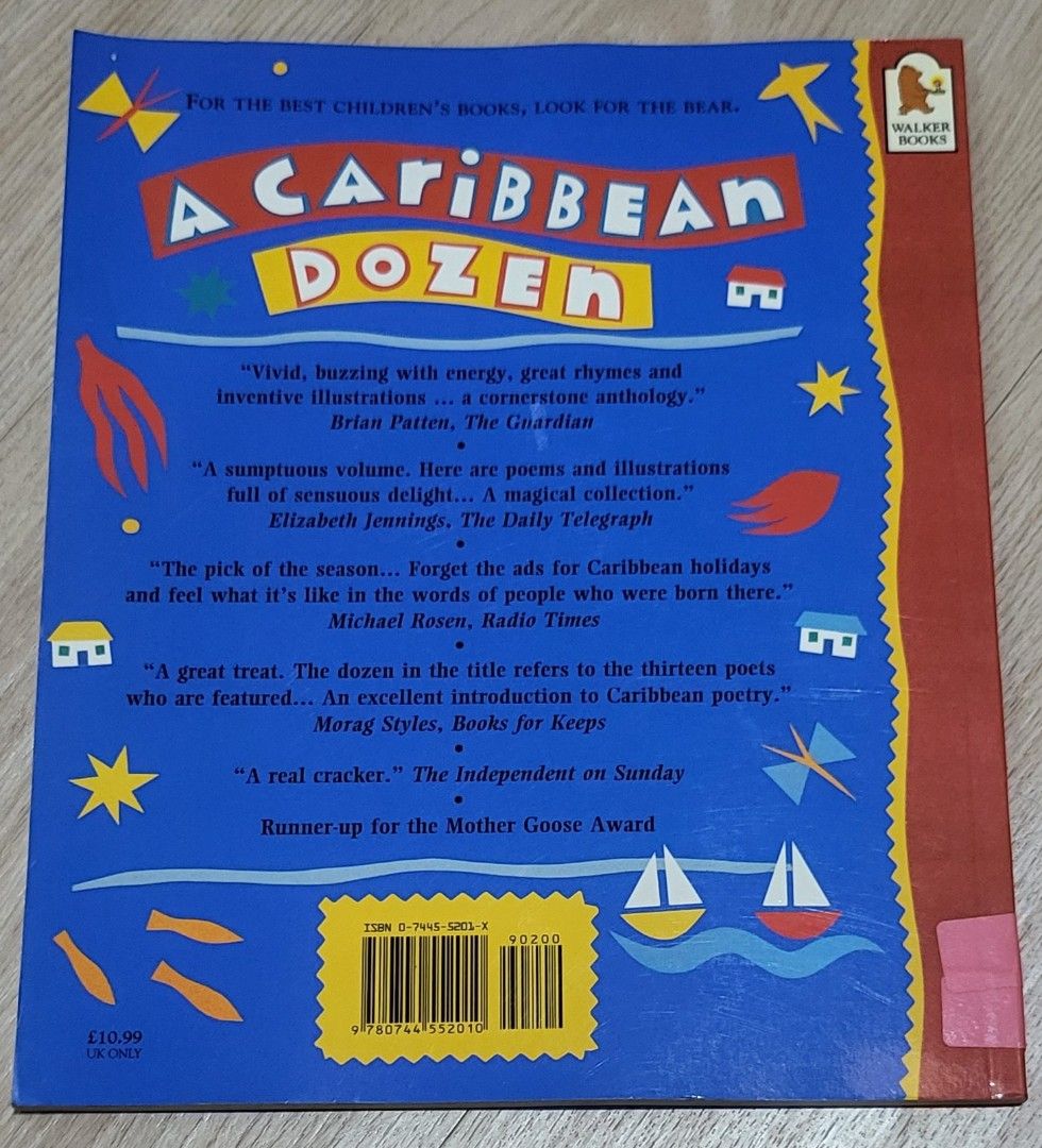 A CARIBBEAN DOZEN: POEMS FROM CARIBBEAN POETS on Carousell