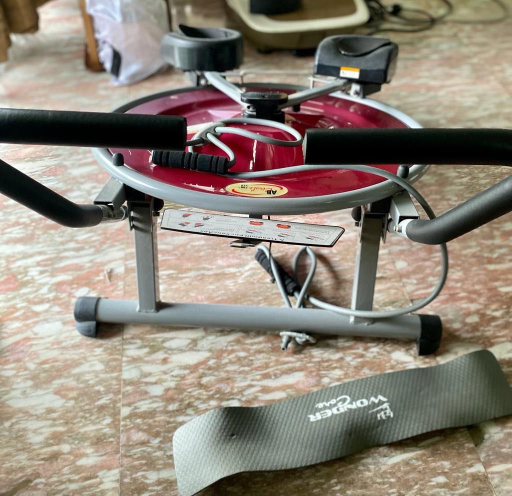 ab circle pro treadmill, Sports Equipment, Exercise & Fitness, Cardio ...