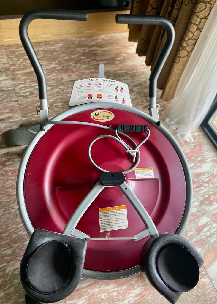 ab circle pro treadmill, Sports Equipment, Exercise & Fitness, Cardio ...