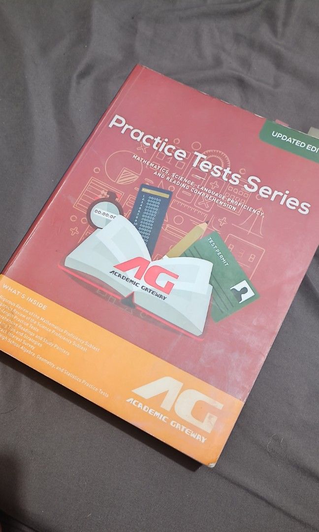 Academic Gateway Practice Test Series, Hobbies & Toys, Books ...