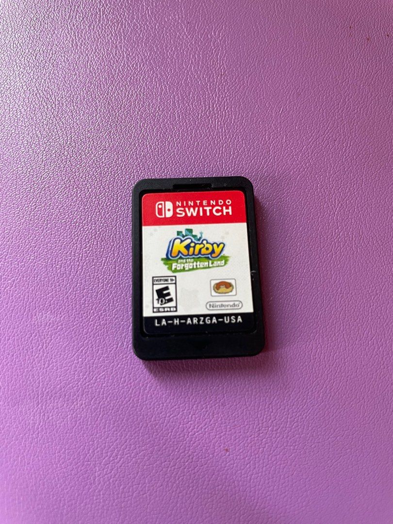 ACNH, Kirby, and splatoon 2, Video Gaming, Video Games, Nintendo on ...