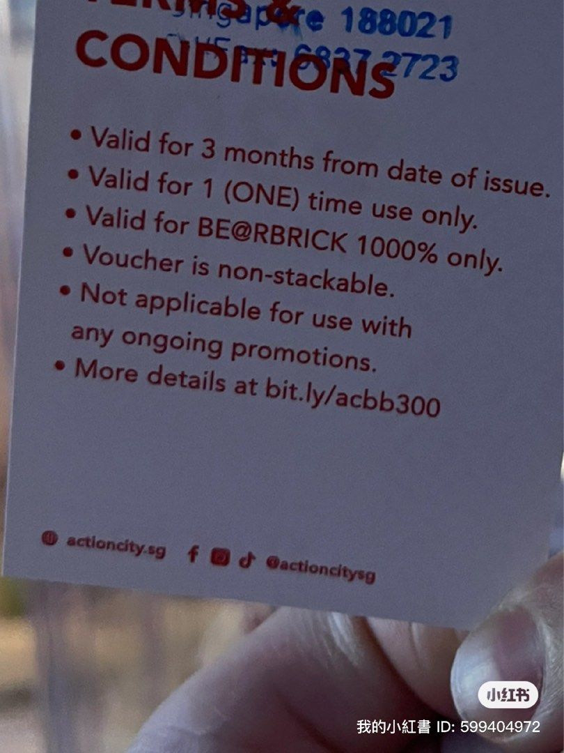 Action City Voucher, Hobbies & Toys, Toys & Games on Carousell