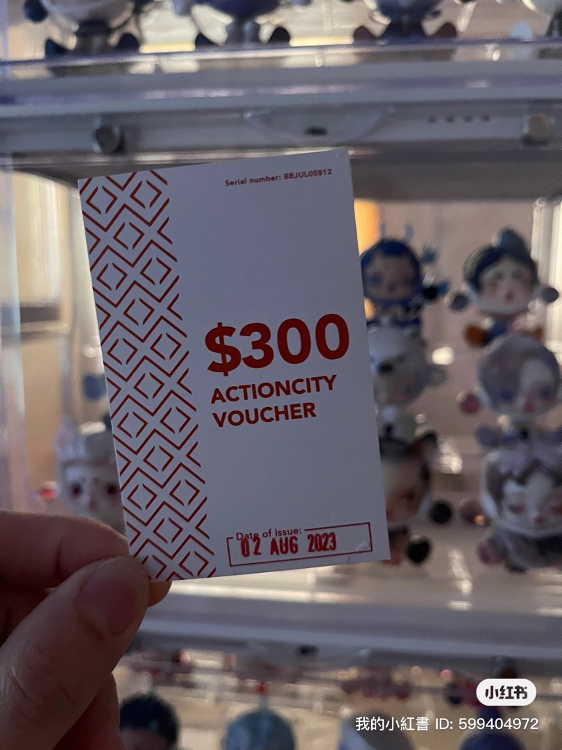 Action City Voucher, Hobbies & Toys, Toys & Games on Carousell