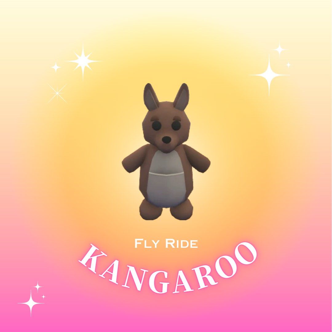 Adopt Me - Kangaroo (FR), Video Gaming, Gaming Accessories, In-Game ...