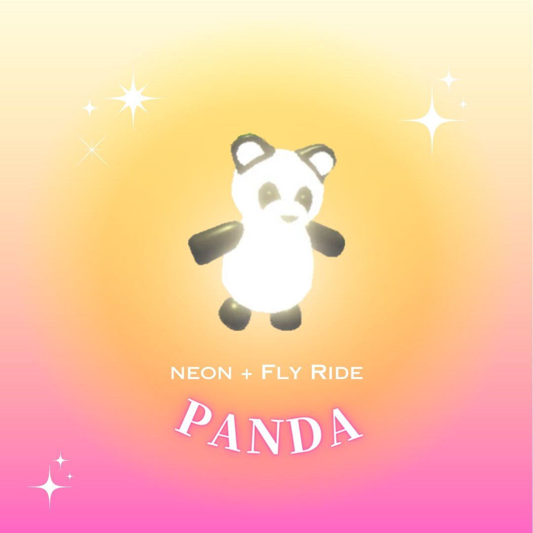 Adopt Me - Panda (NFR), Video Gaming, Gaming Accessories, In-Game ...