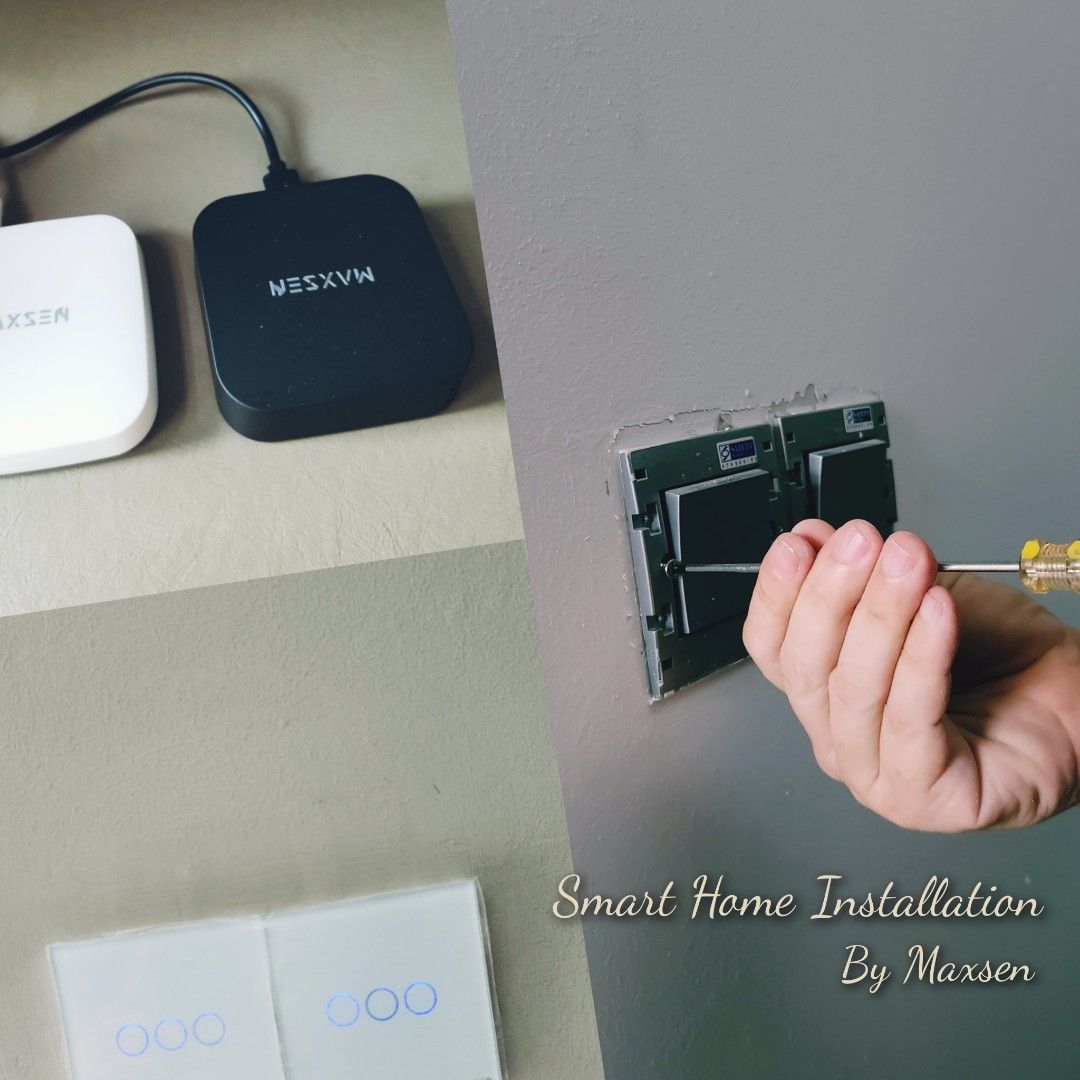 Smart Home Packages Solutions Installation for smart switches, smart ...