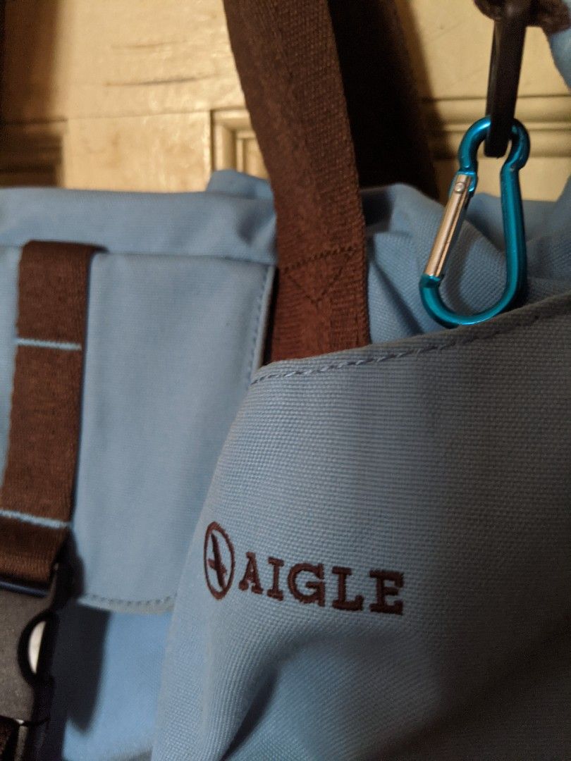 Aigle tote bag, Women's Fashion, Bags & Wallets, Tote Bags on Carousell