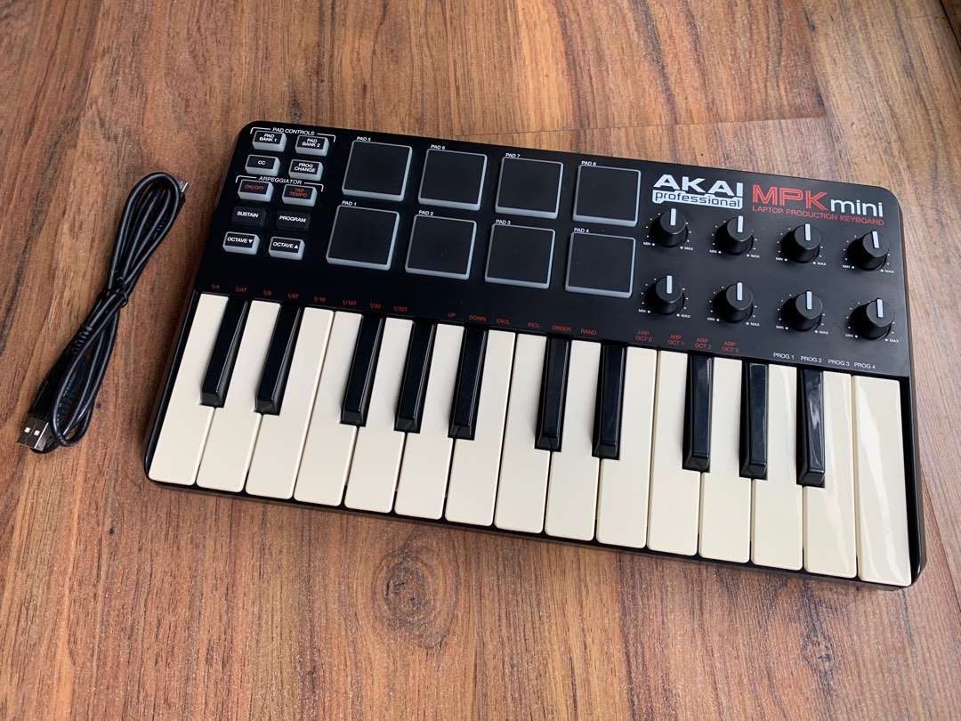Akai MPK mini MKI on Carousell