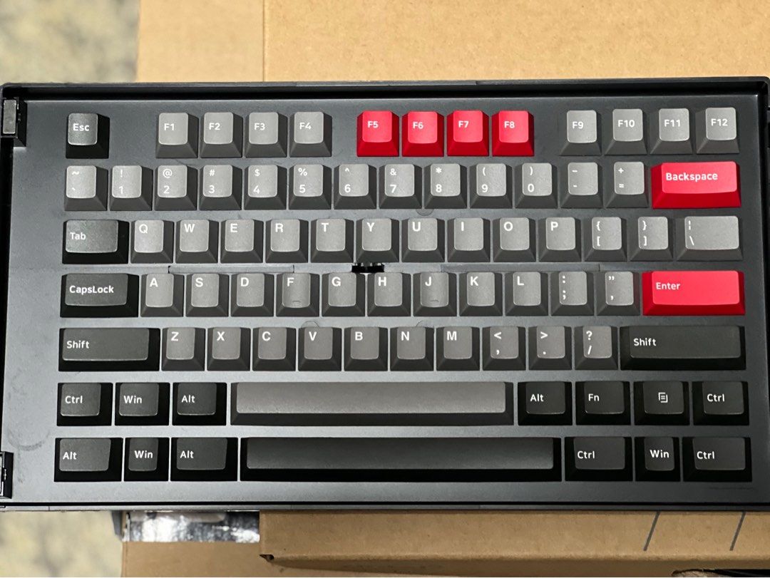 Akko Psittacus Keycap Set Cherry Profile, Computers & Tech, Parts ...
