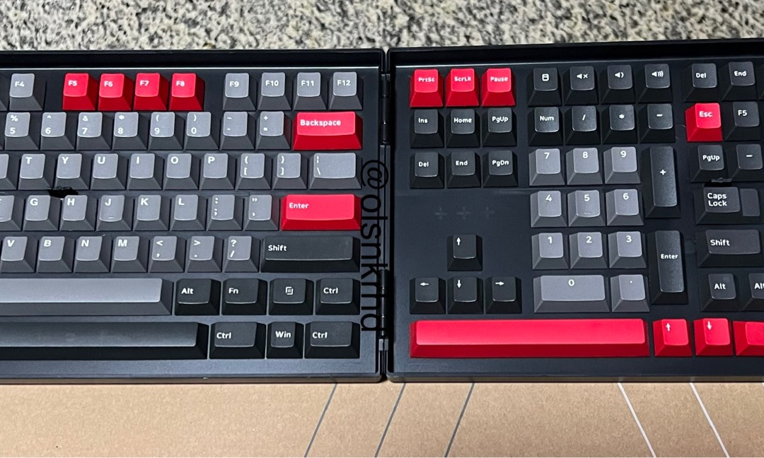 Akko Psittacus Keycap Set Cherry Profile, Computers & Tech, Parts ...