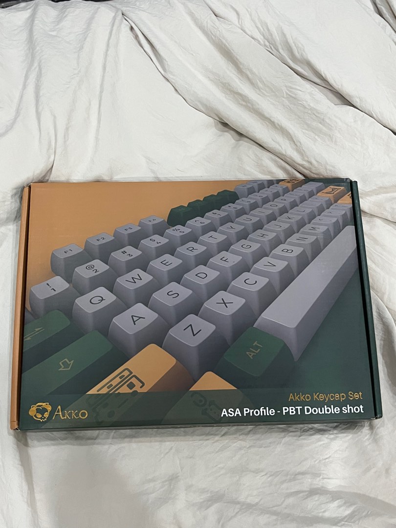 Akko World Tour London ASA Keycap Set, Computers & Tech, Parts & Accessories, Computer Keyboard ...