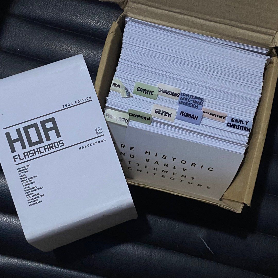 ALE Review Flashcards + Booklets (Architecture Licensure Exam), Hobbies ...