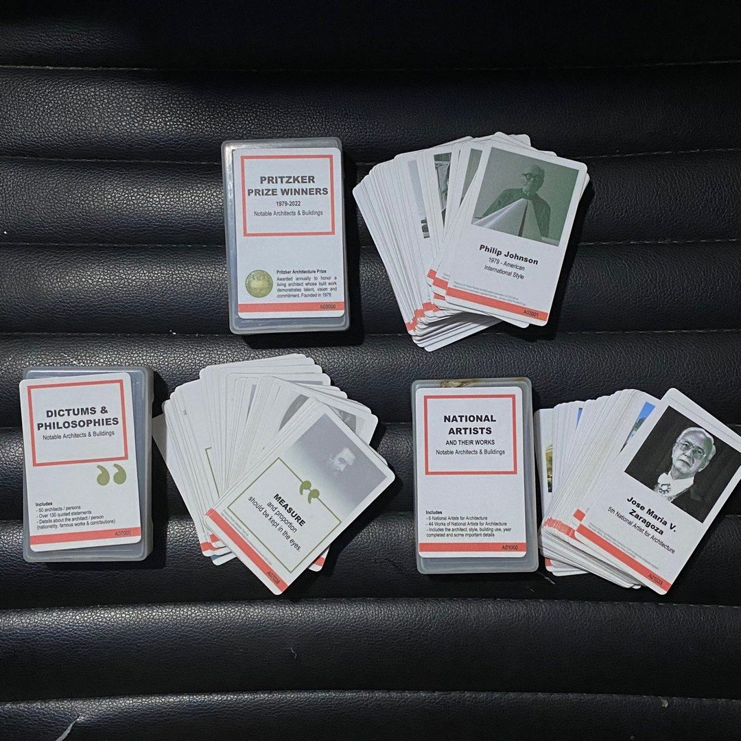 ALE Review Flashcards + Booklets (Architecture Licensure Exam), Hobbies ...