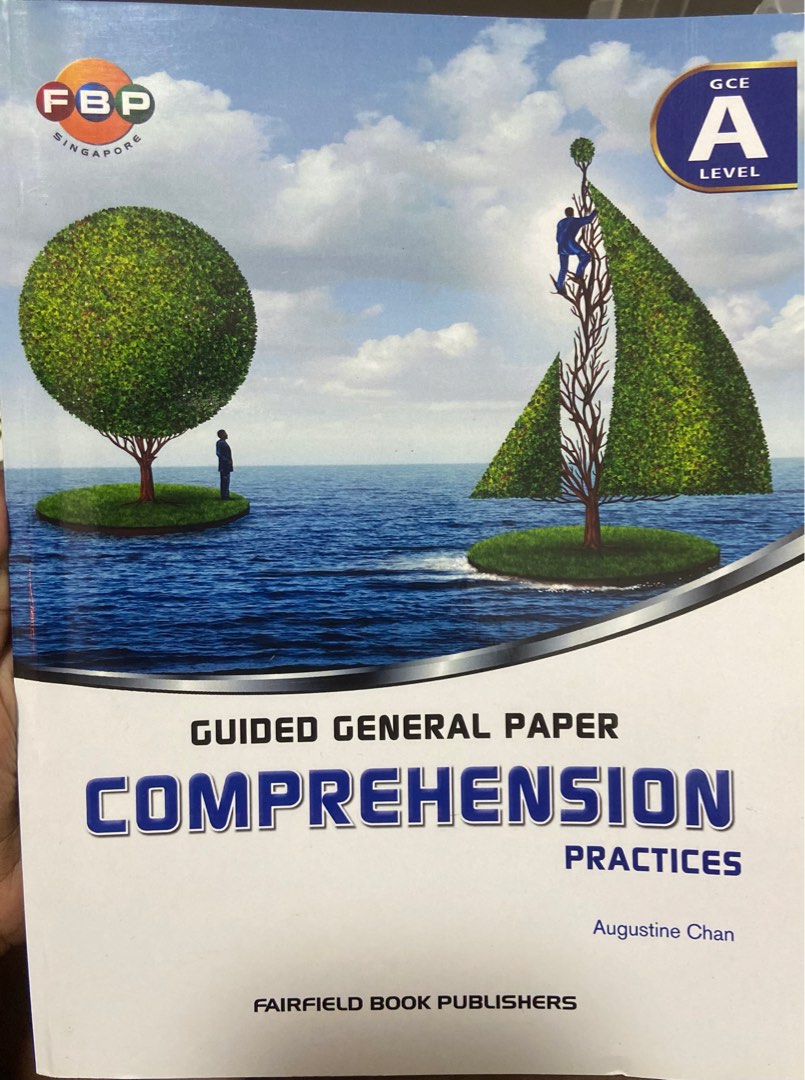 A-Level Guided General Paper Comprehension Practices Augustine Chan ...
