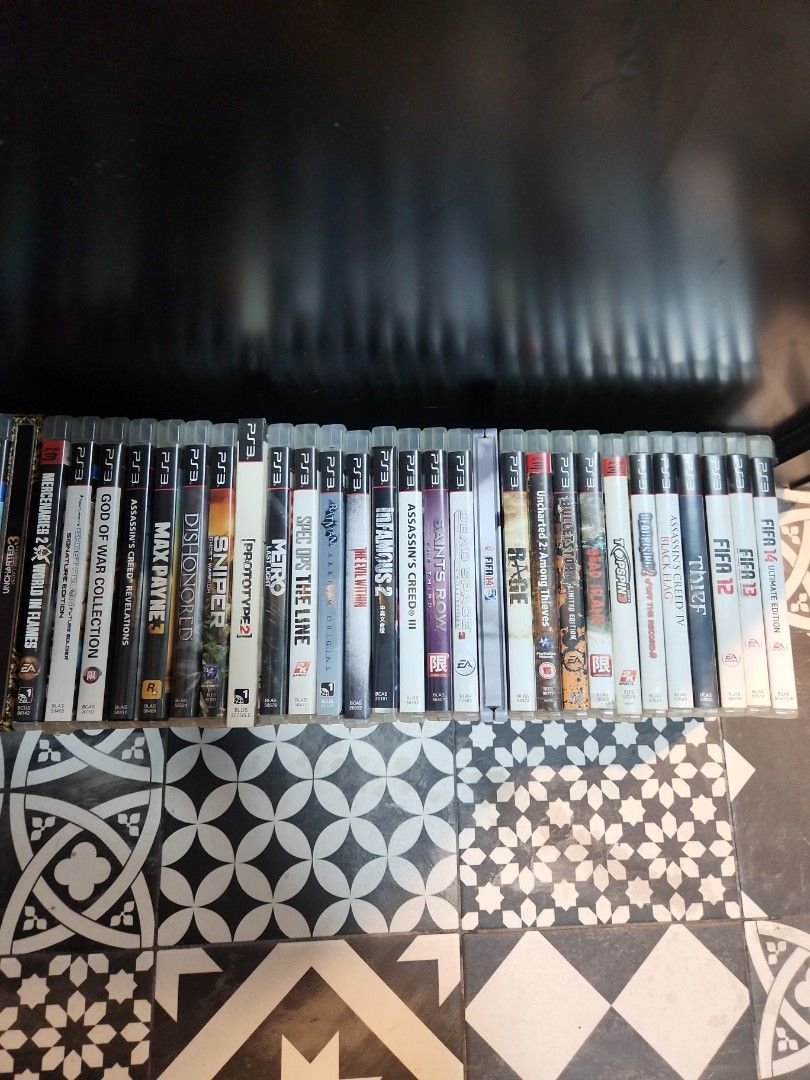 All original ps3 games., Video Gaming, Video Games, PlayStation on ...