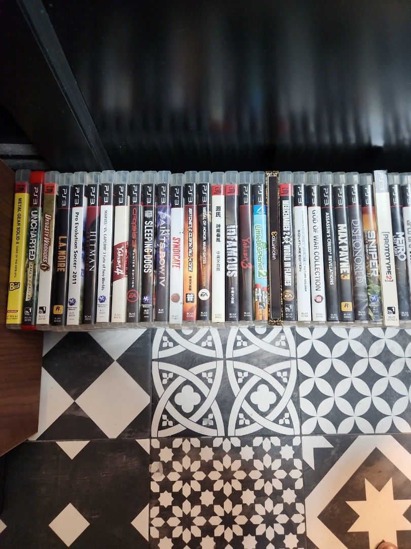 All original ps3 games., Video Gaming, Video Games, PlayStation on ...