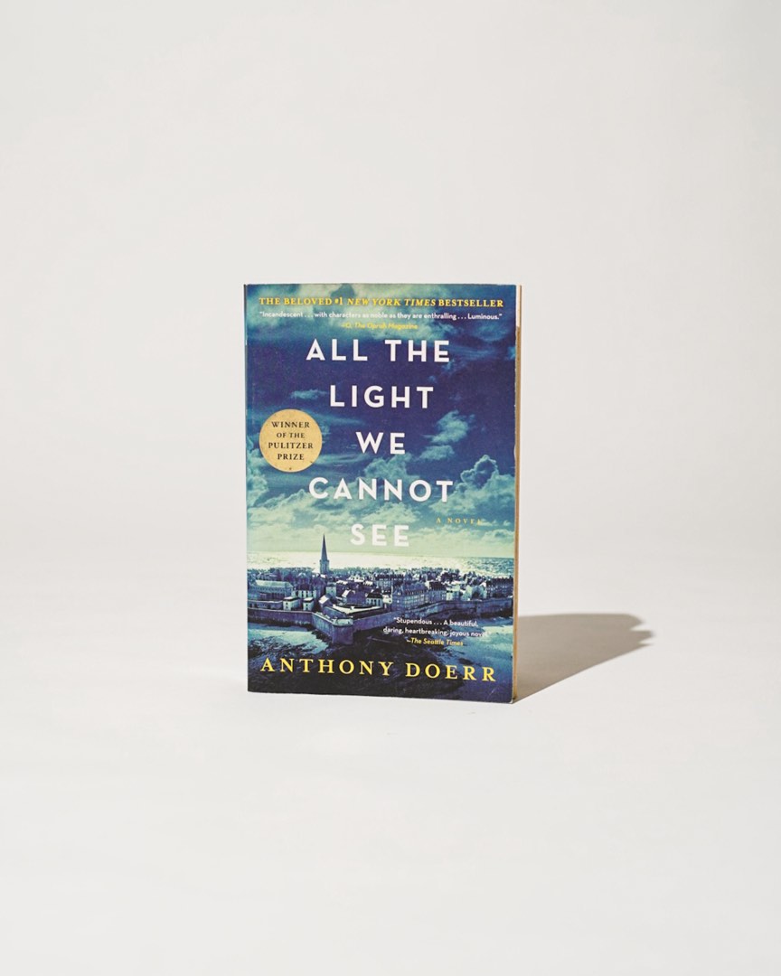 All The Light We Cannot See - Anthony Doerr, Hobbies & Toys, Books ...