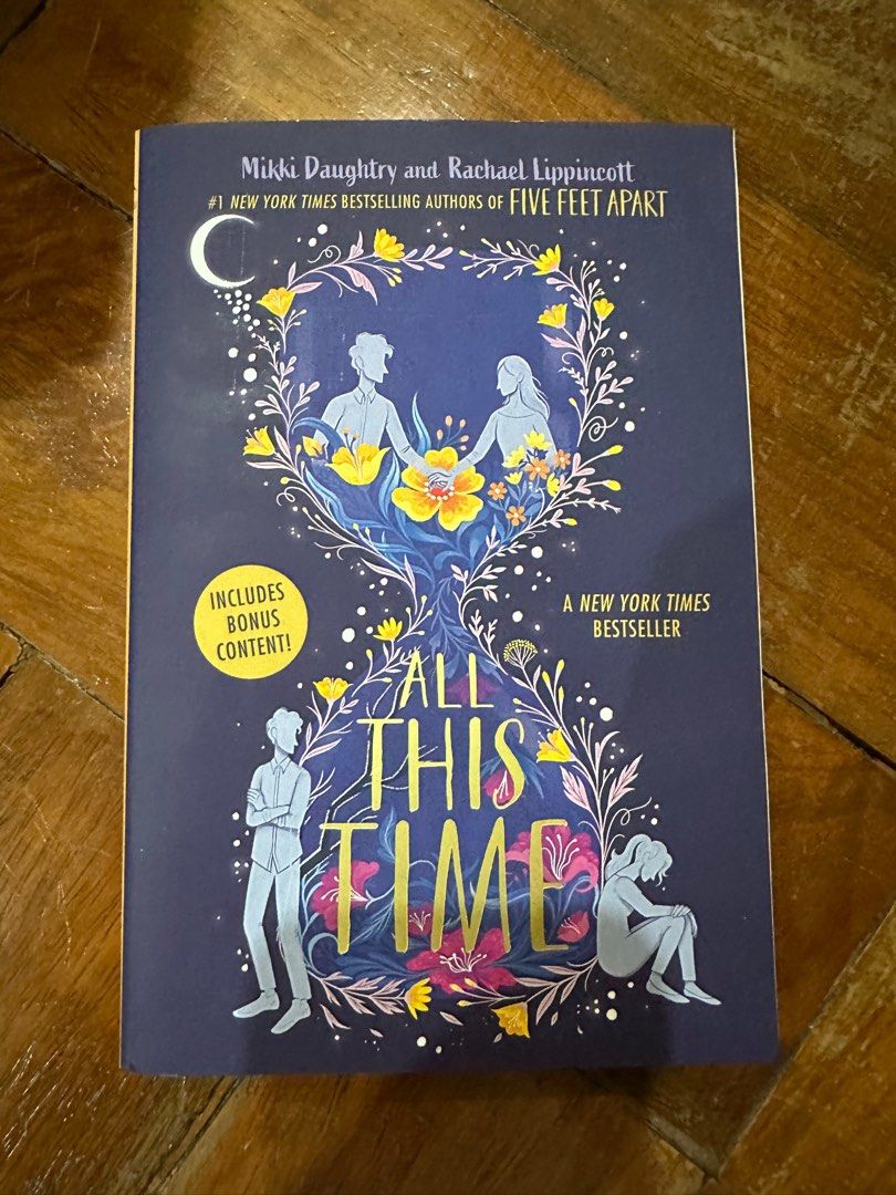 All this Time by Mikki Daughtry and Rachael Lippincott on Carousell