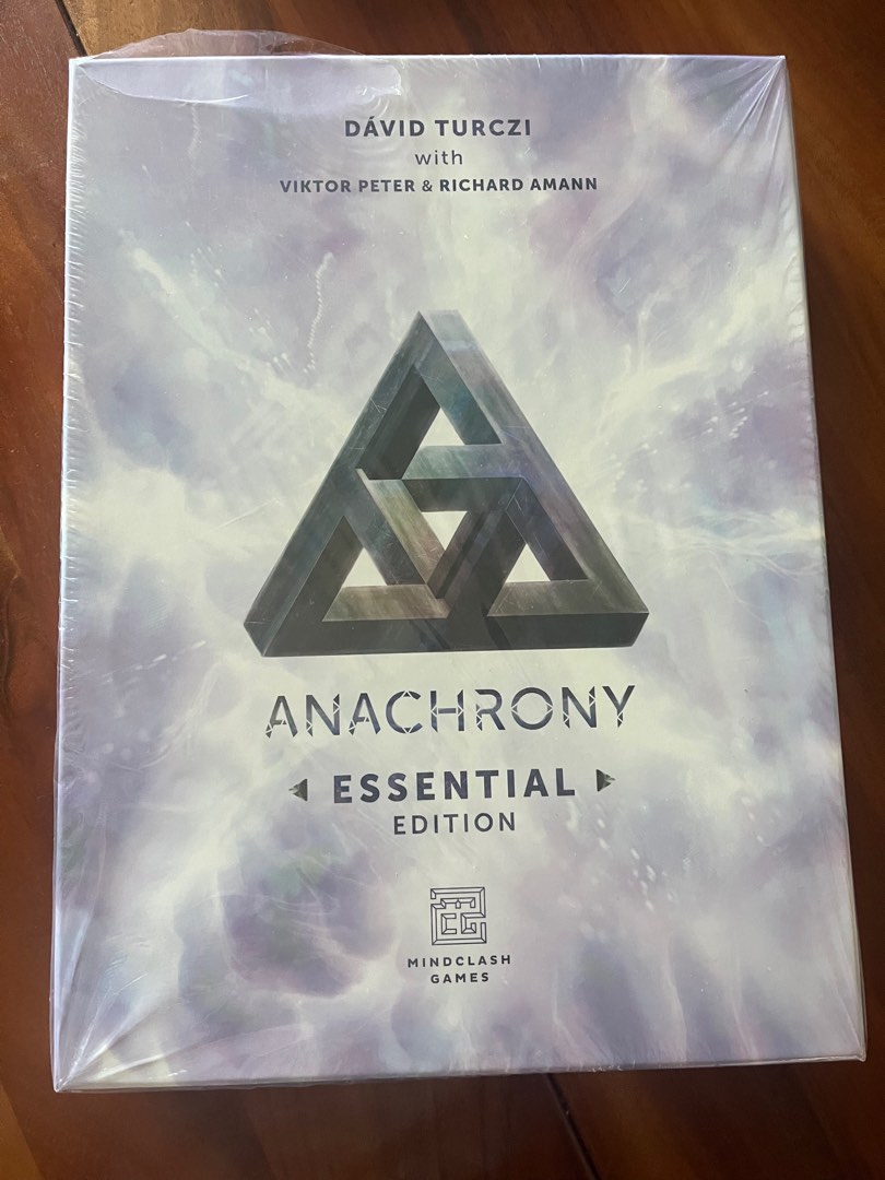 Anachrony Essential Edition (sleeved and organised), Hobbies & Toys ...