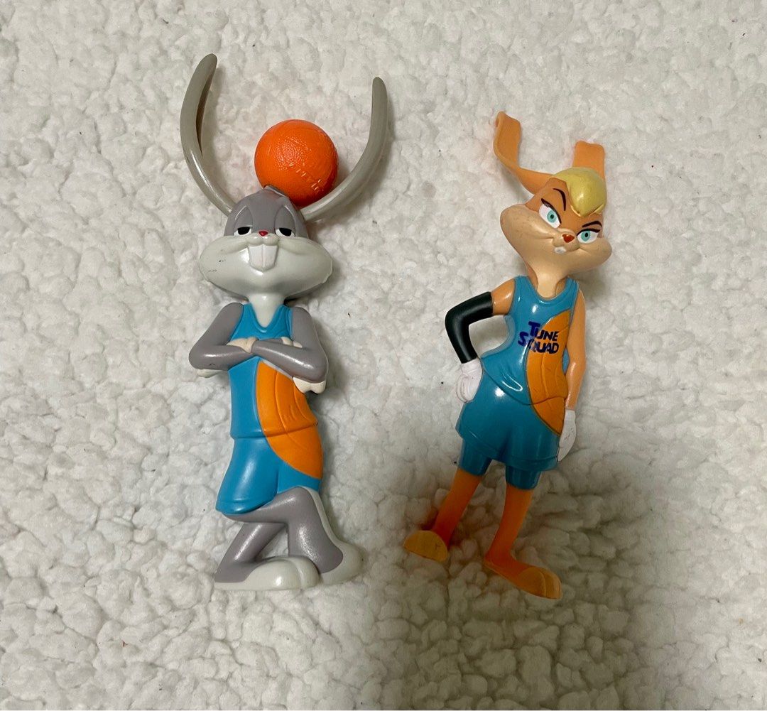 Angry birds and buga bunny and Lola Mcdonalds happy meal on Carousell