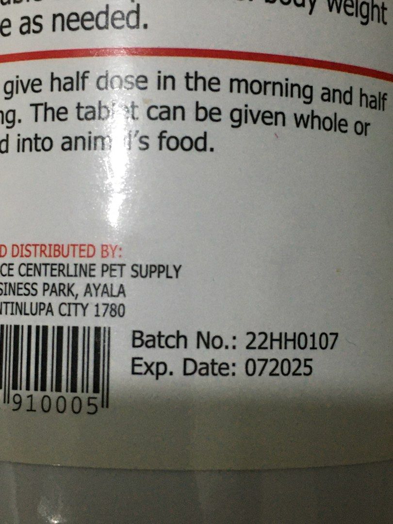 Animal Science Health Heart, Pet Supplies, Health & Grooming on Carousell