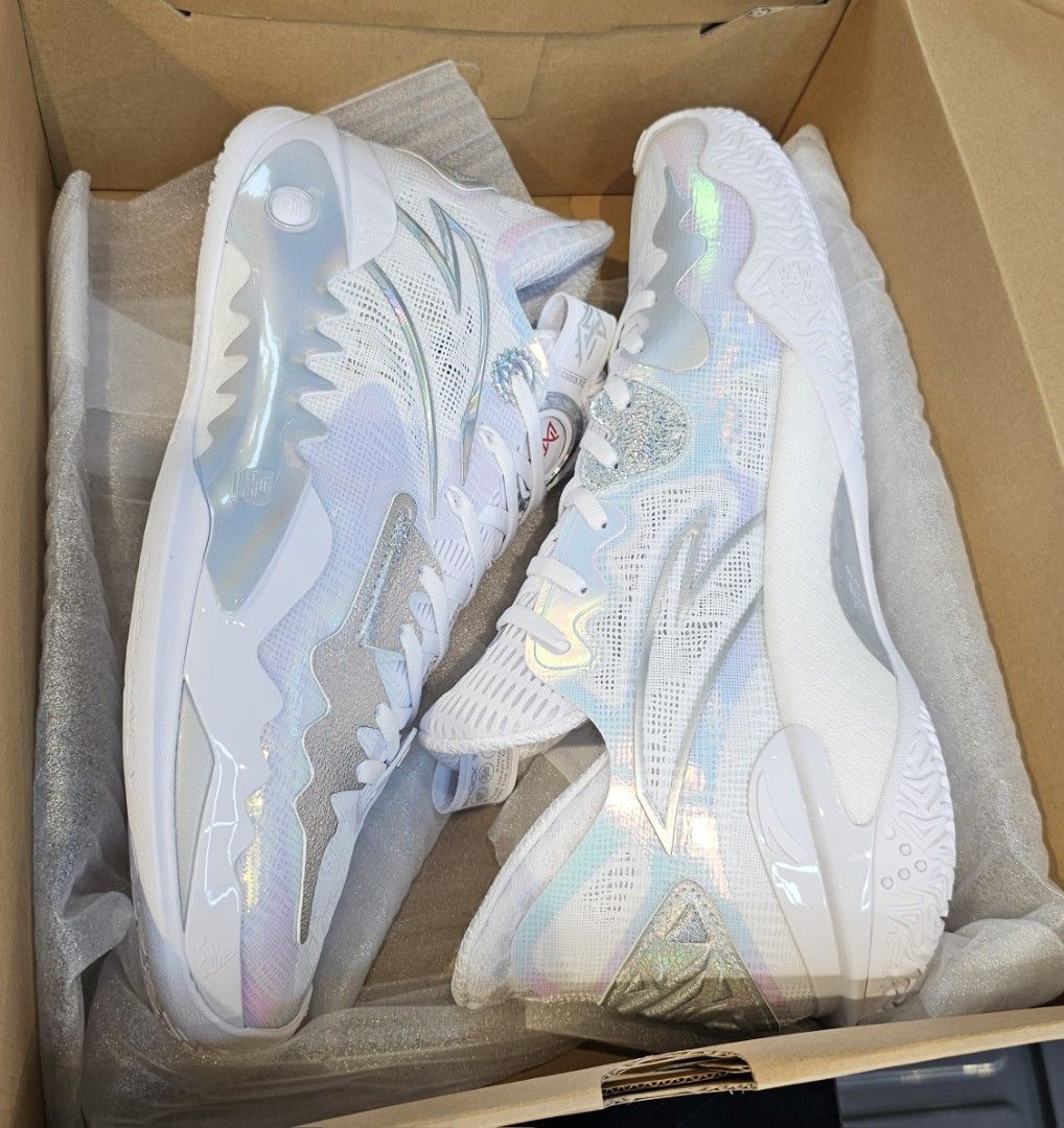 Anta shock wave 5 inheritance ANTA X KYRIE IRVING, Men's Fashion ...