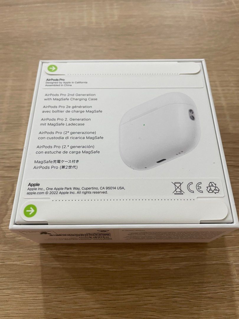 Apple AirPods Pro gen 2 mag safe, Audio, Earphones on Carousell