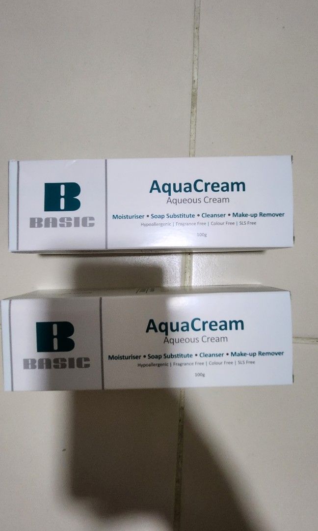 AquaCream, Beauty & Personal Care, Sanitisers & Disinfectants on Carousell