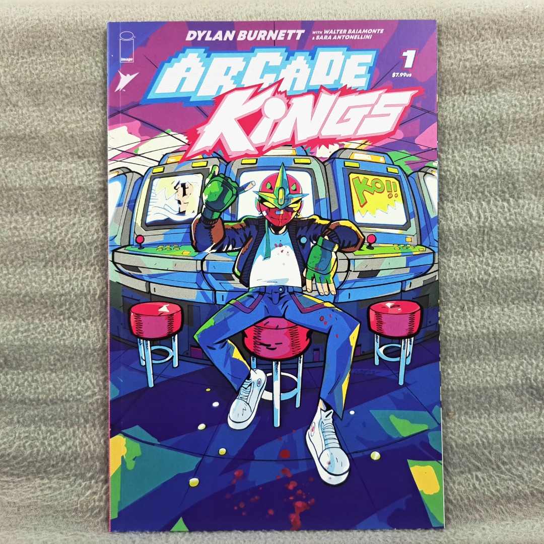 Arcade Kings #1 (Image Comics) FIRST Issue (Dylan Burnett), Hobbies ...